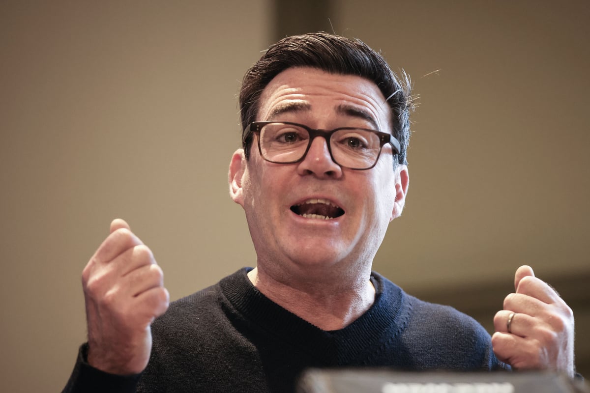 Fifty Labour MPs object to blocking Andy Burnham from by-election