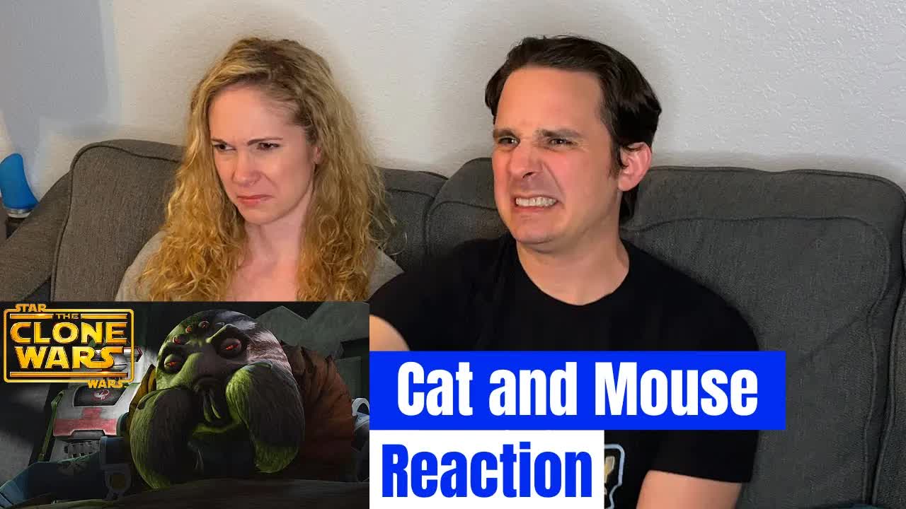 Star Wars The Clone Wars #1 reaction | Cat and mouse