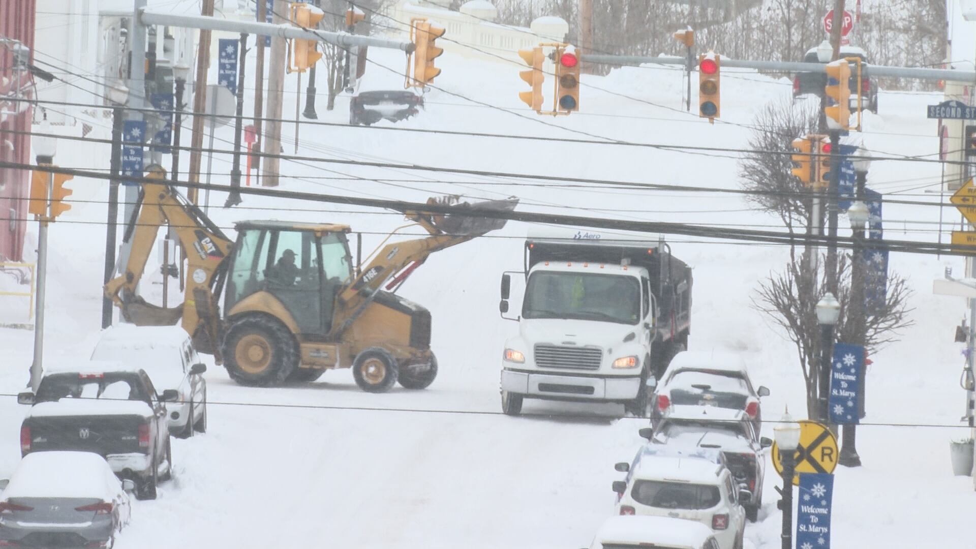 Pleasants County roadway cleanup efforts underway