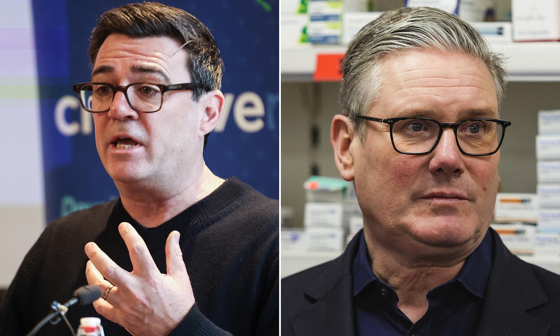 Burnham rebellion grows: 50 Labour MPs sign letter against decision to ...