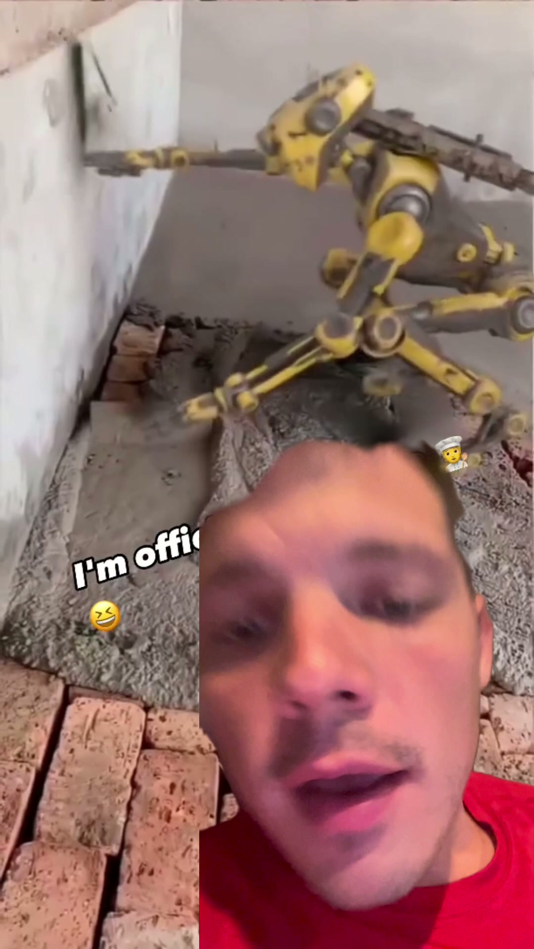 I’m pro-bot #concrete #entrepreneur #businessowner #sidehustlelife # ...