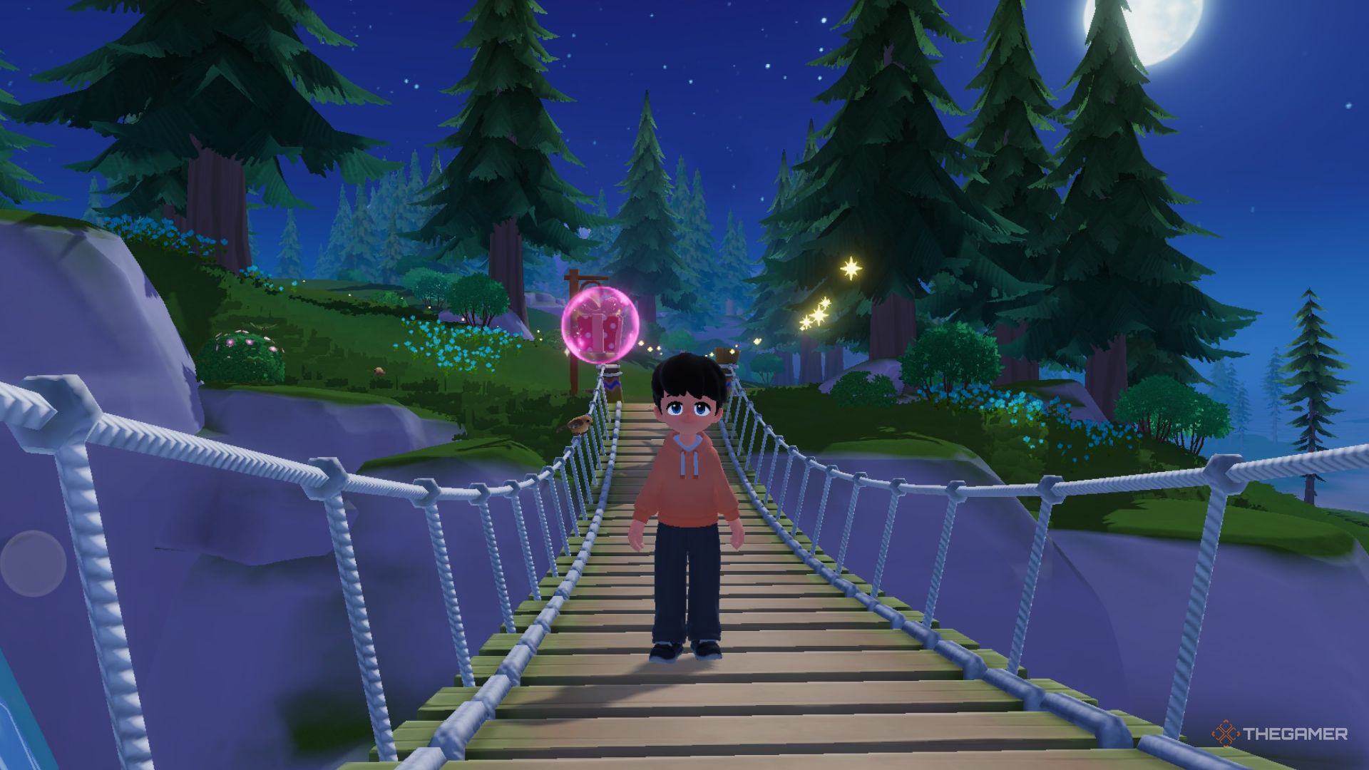 Where to find all pink bubble gifts for Jan 24–30 in Heartopia