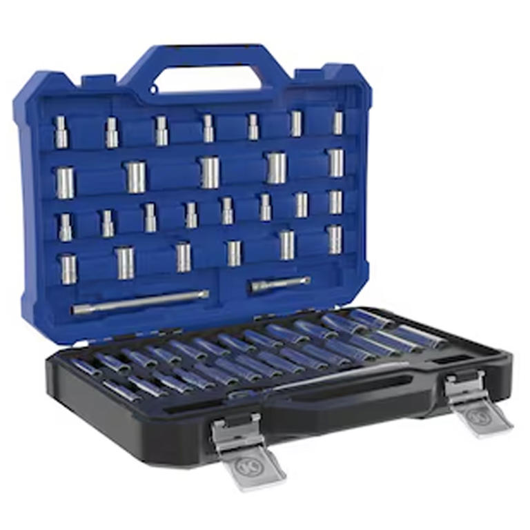 Lowe’s has a 55-piece mechanics tool set on sale for just $40