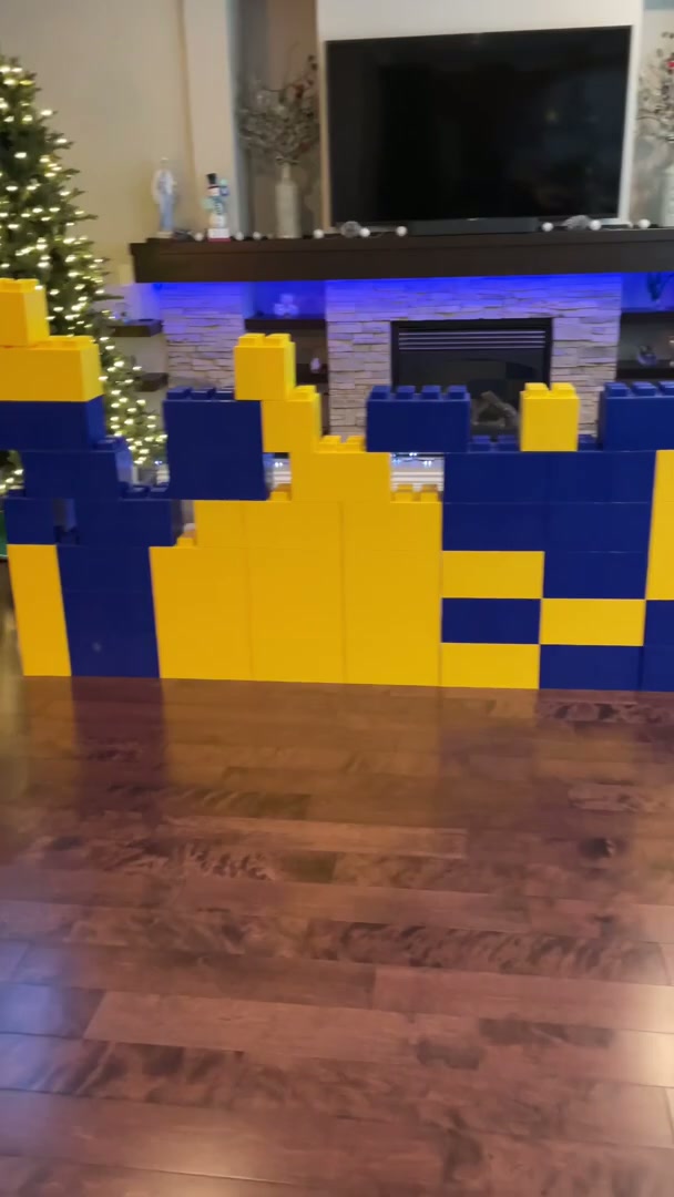 Nerf Lego fortress | MacDannyGun #shorts