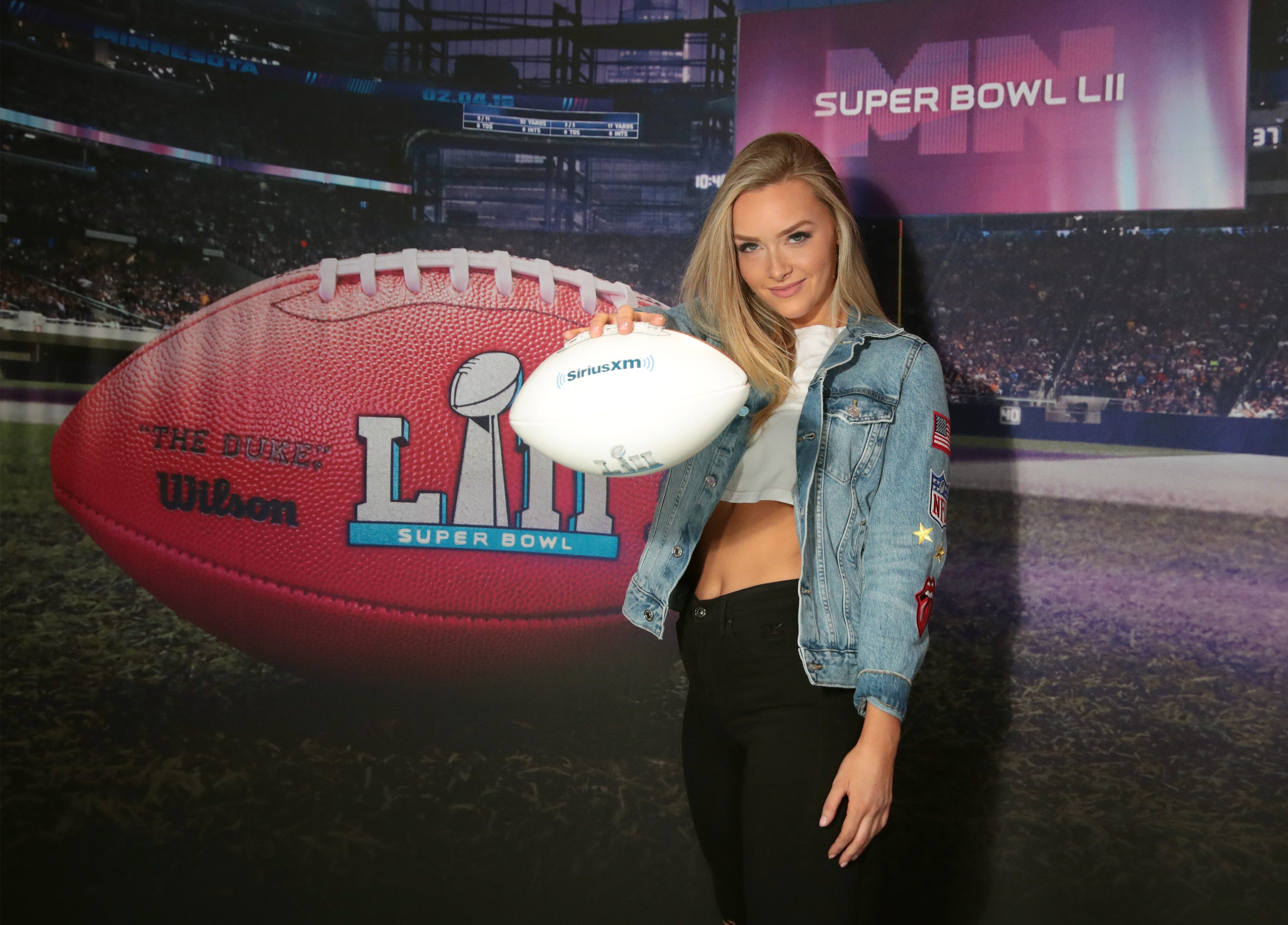 Model Camille Kostek, girlfriend of ex-NFL star Rob Gronkowski