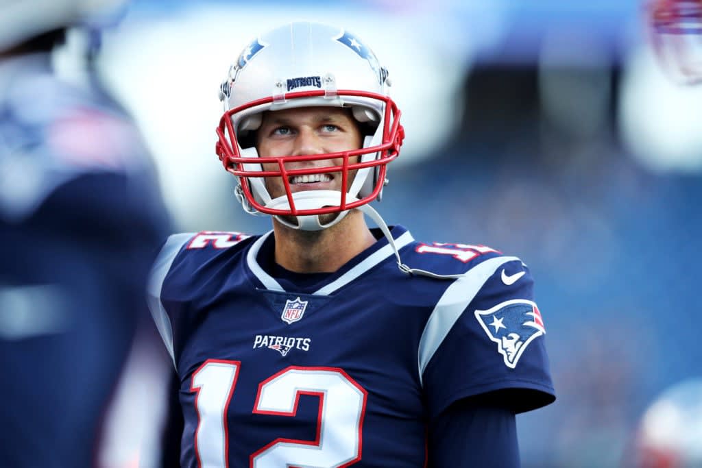 Skip Bayless raises question over Tom Brady’s legacy after Patriots ...