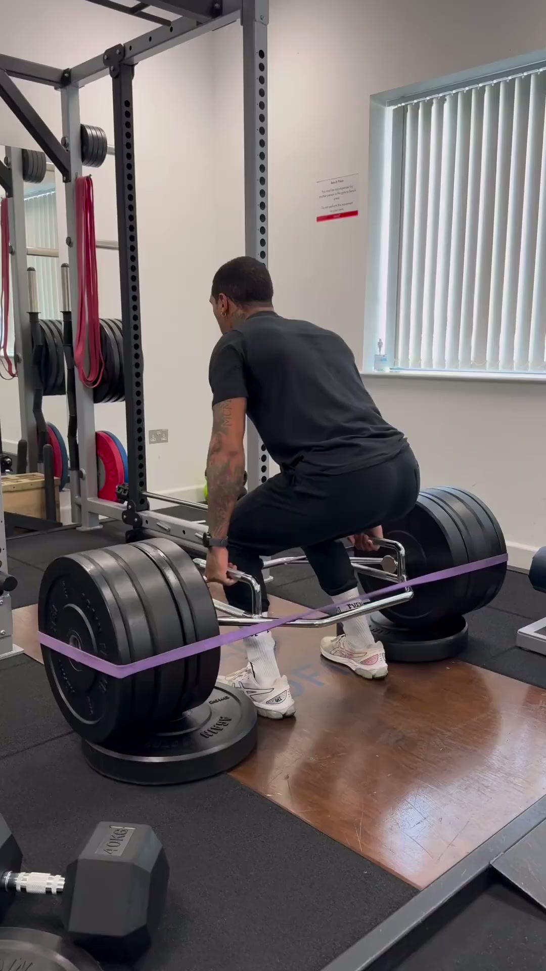 Sneak peek👀 at Conor Benn's strength & conditioning routine