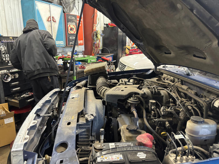 Cold weather strands drivers as car batteries fail across metro