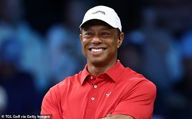 Billionaire Tiger Woods scores another huge pay day with golf icon's ...