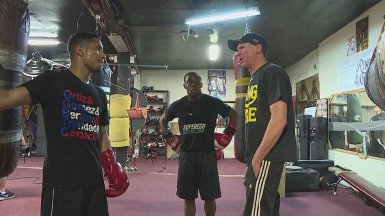 Professional boxers remember Ring One Boxing coach Brian Clark