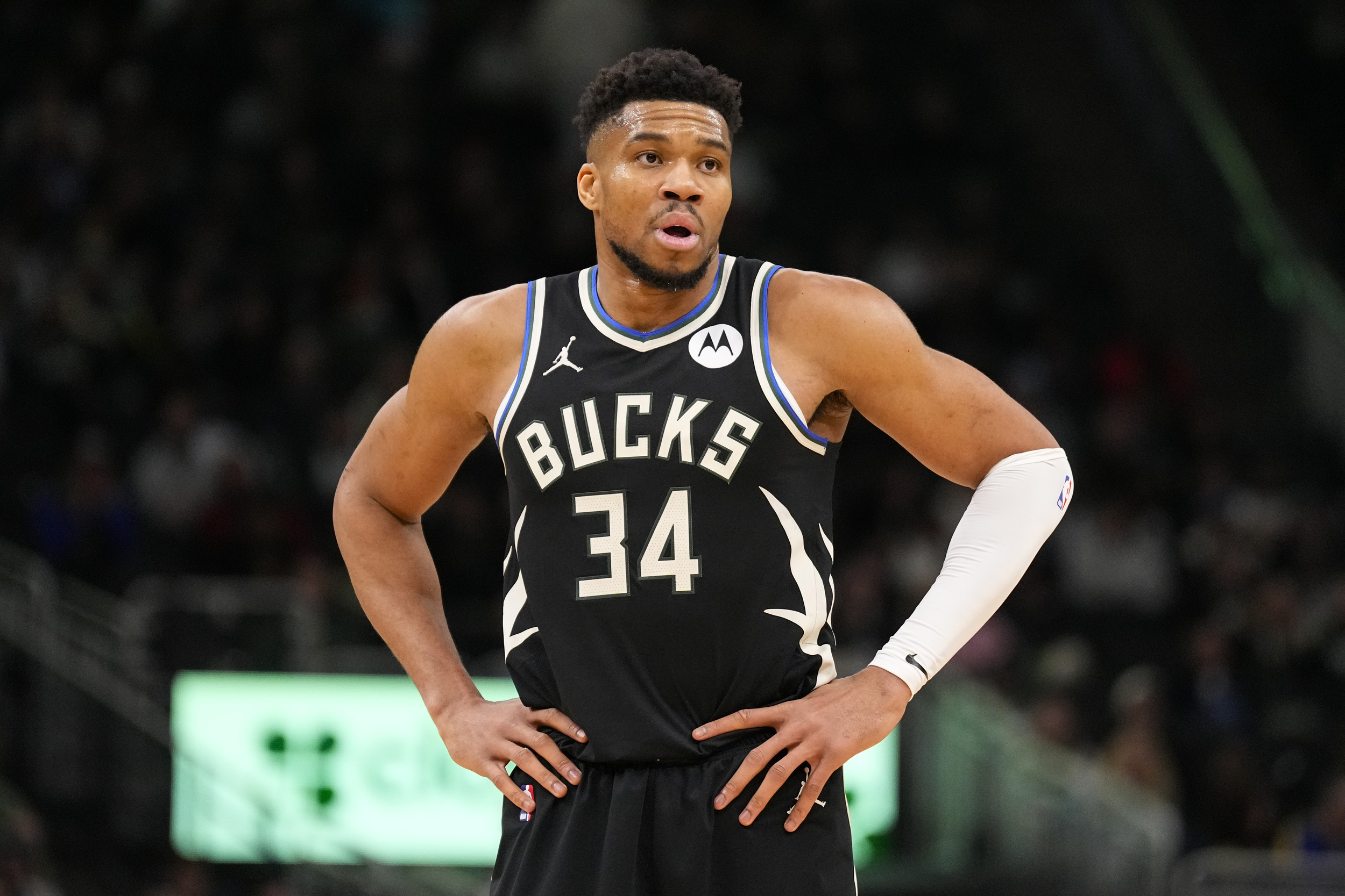 Giannis Antetokounmpo may have played his last game for the Bucks