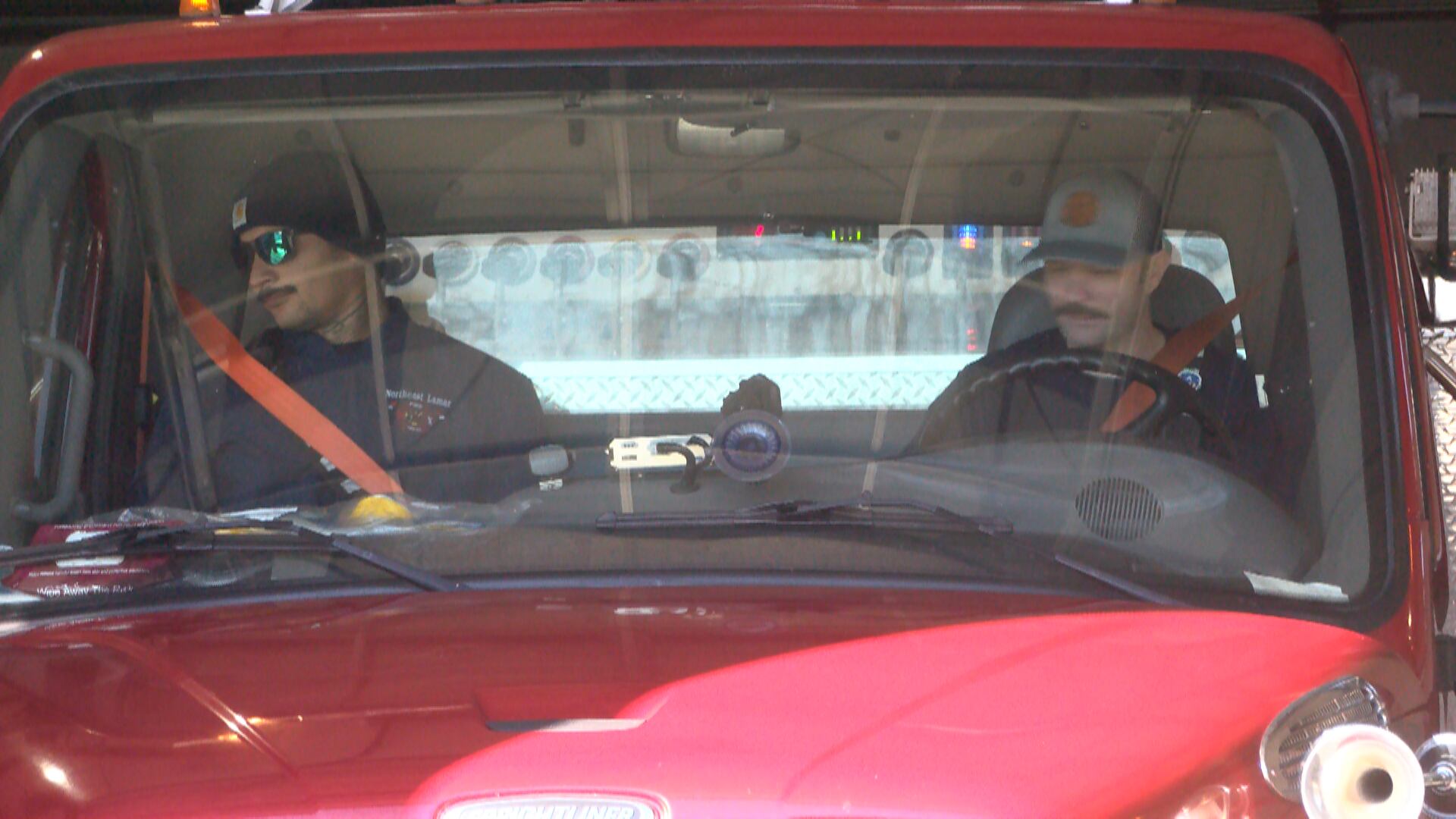 How firefighters prepare for cold weather