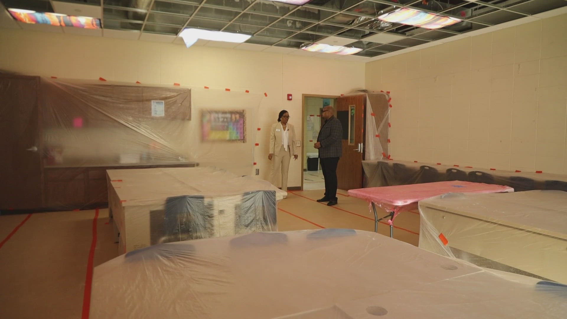 Exclusive look: Removing 200+ bats from a Georgia elementary school