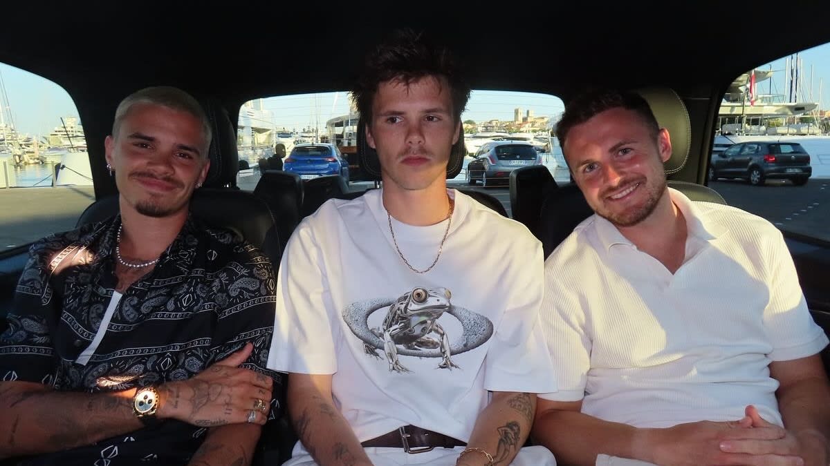 Romeo, Cruz Beckham respond to brother Brooklyn's explosive family ...