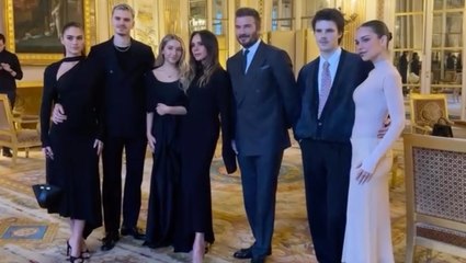 Beckham family make first joint public appearance after Brooklyn row