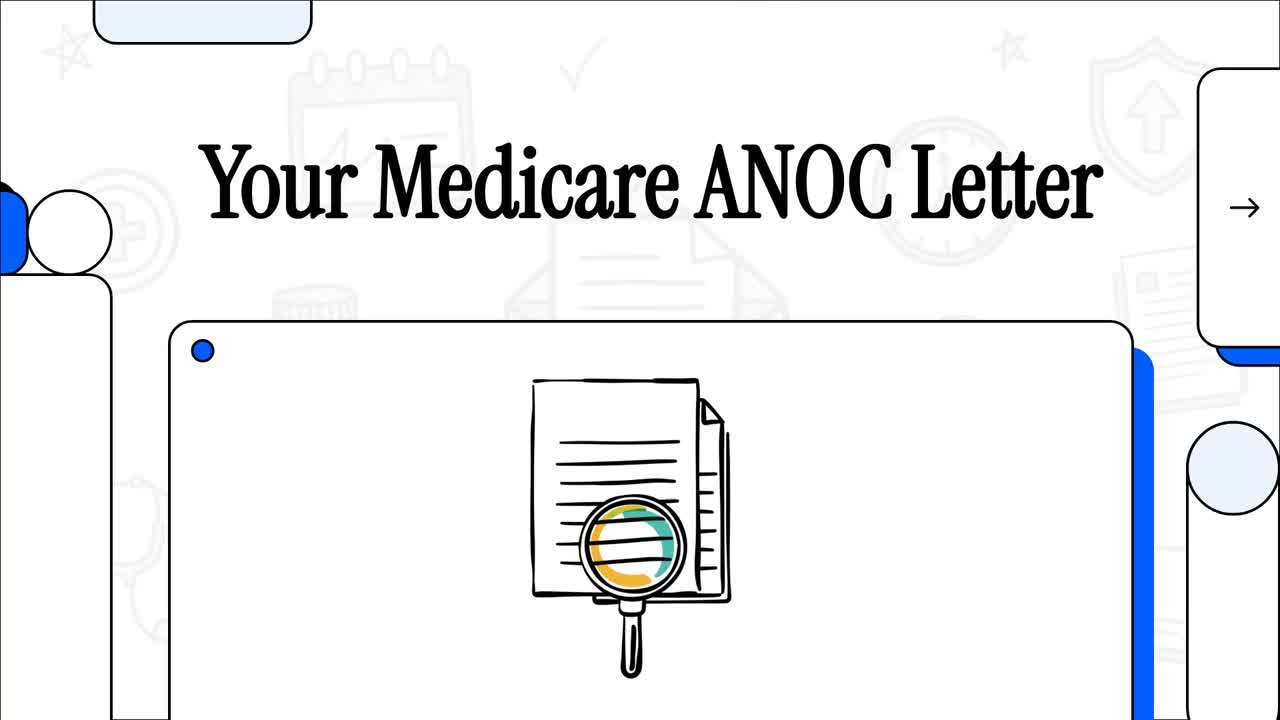 Understanding your Medicare annual notice of change (ANOC) letter