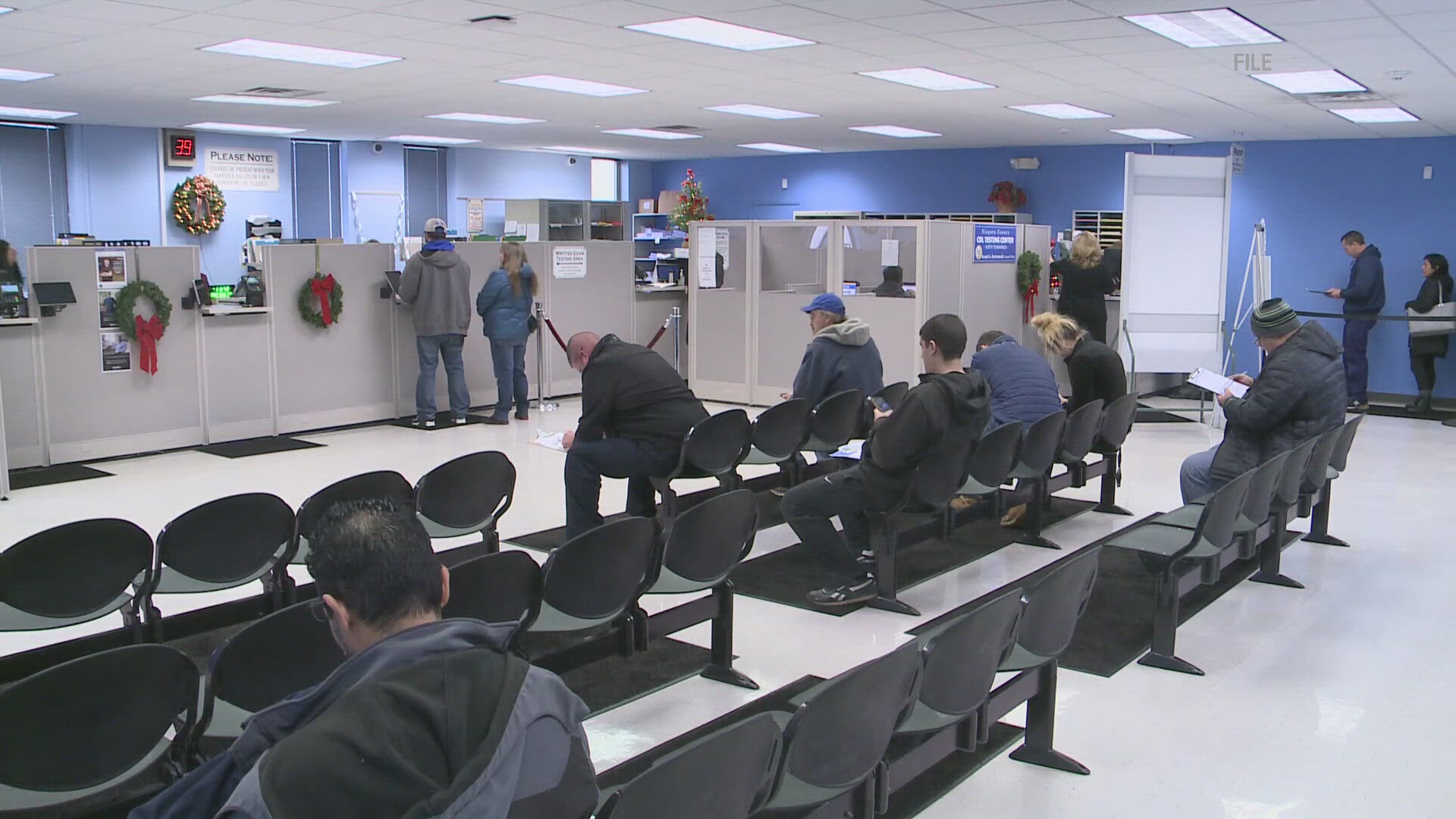 Chautauqua County DMV closing next month