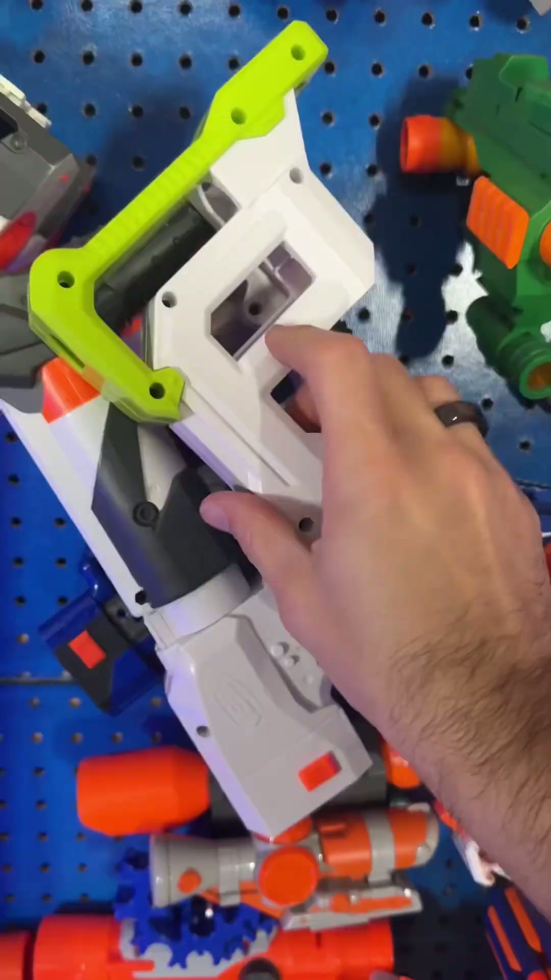 Nerf MicroShot MOD