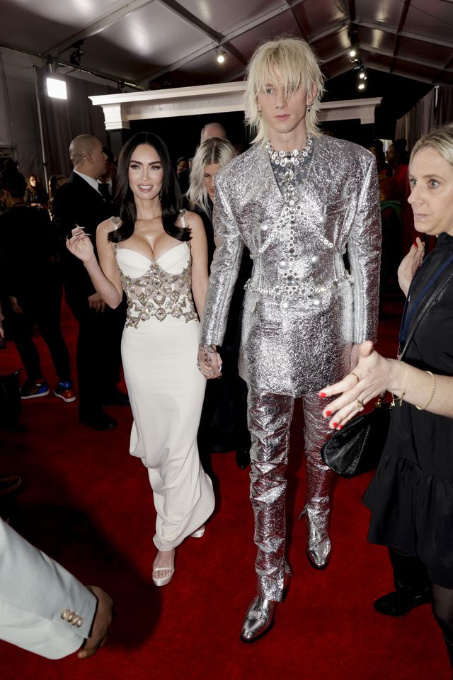 Megan Fox and Machine Gun Kelly reunite for a rare night out with 10 ...