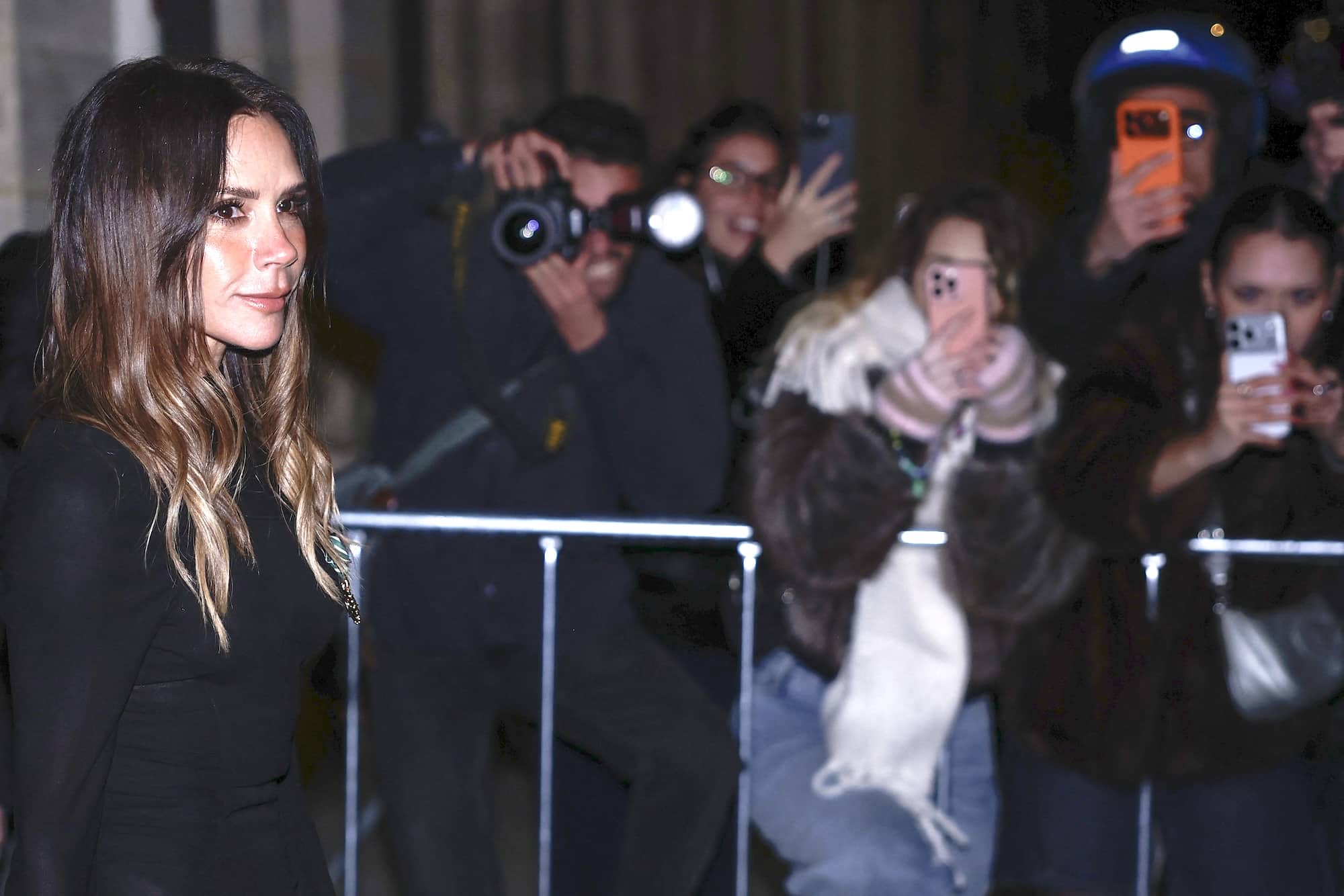 Victoria Beckham honored in Paris amid family rift