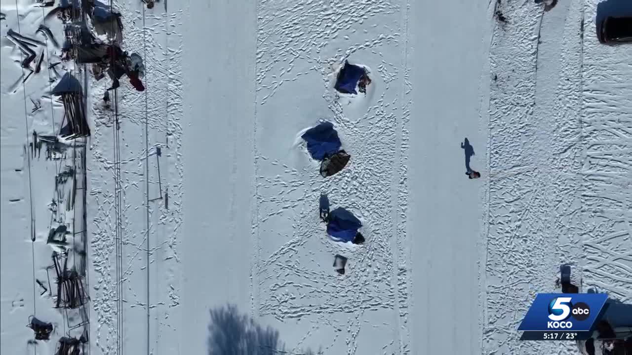 Homeless shelters housed hundreds during Oklahoma's winter storm, but ...