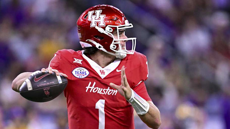 Connor Weigman receives major recognition for bowl game performance