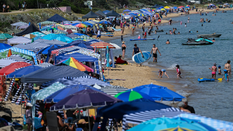The hunger for beach property has spilled onto the dunes. Cabanas are ...