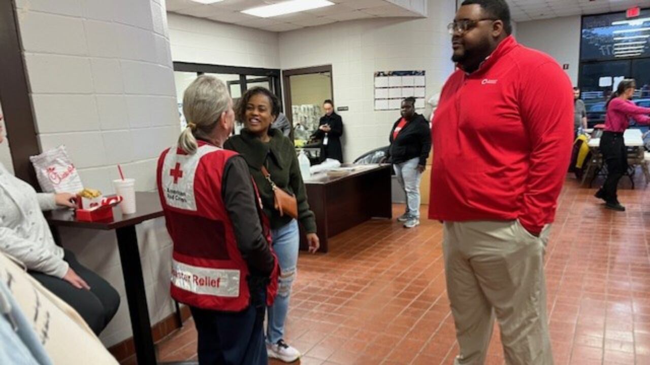 Red Cross seeks volunteers during winter weather threat
