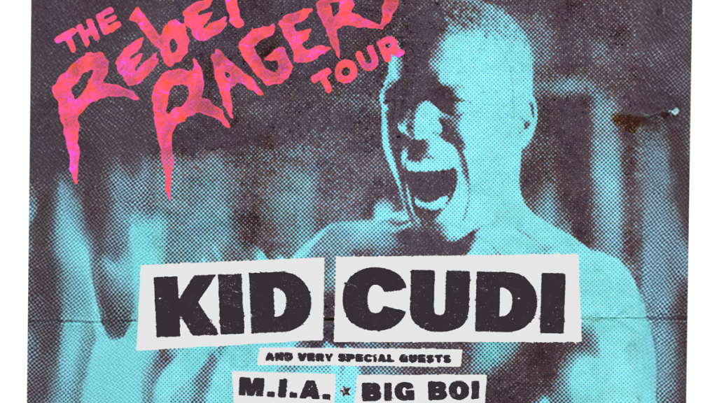 Kid Cudi announces North American 'Rebel Ragers Tour' with MIA., Big ...
