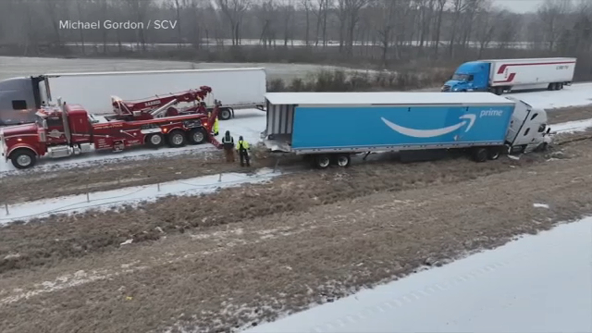 NC winter storm causing supply chain delays across the Triangle