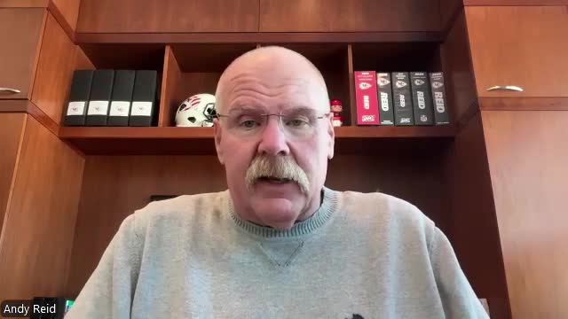 Full video: Chiefs head coach Andy Reid discusses Eric Bieniemy's ...
