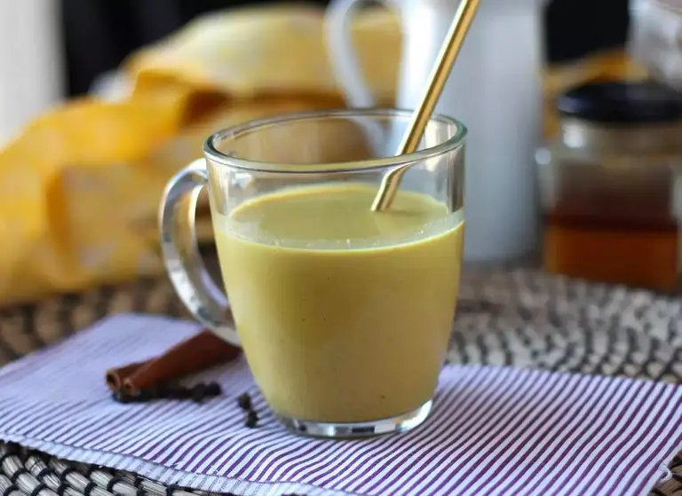 Golden milk: The drink of health and well-being!