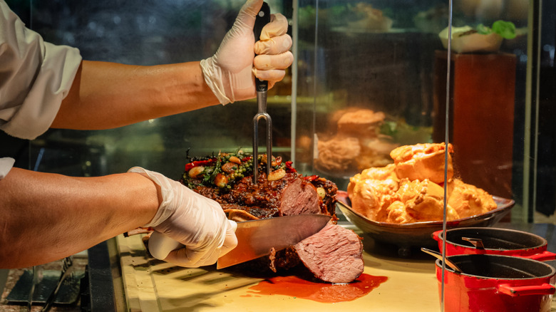 Why some restaurants only offer prime rib on certain days