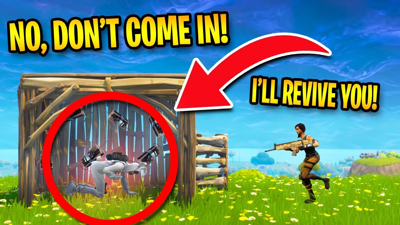 My new favorite way to troll people! | Fortnite Battle Royale