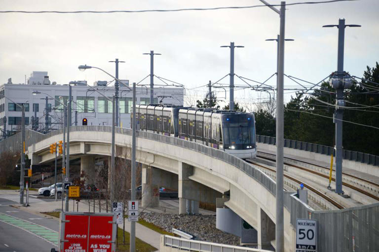 TTC targeting 'goal' of opening Eglinton Crosstown LRT on Feb. 8, Ford says