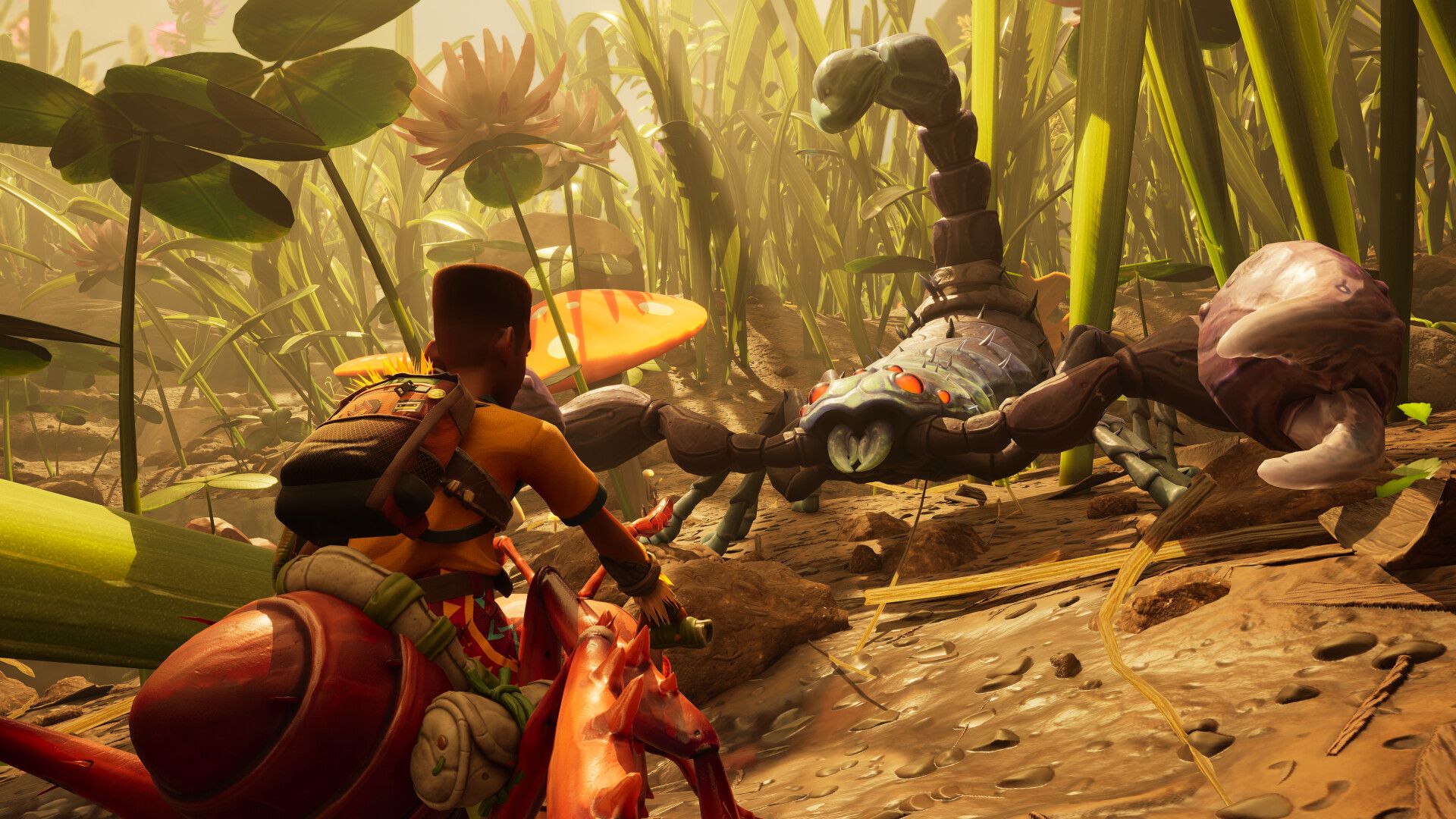 What time does Grounded 2's Toxic Tangle update release?