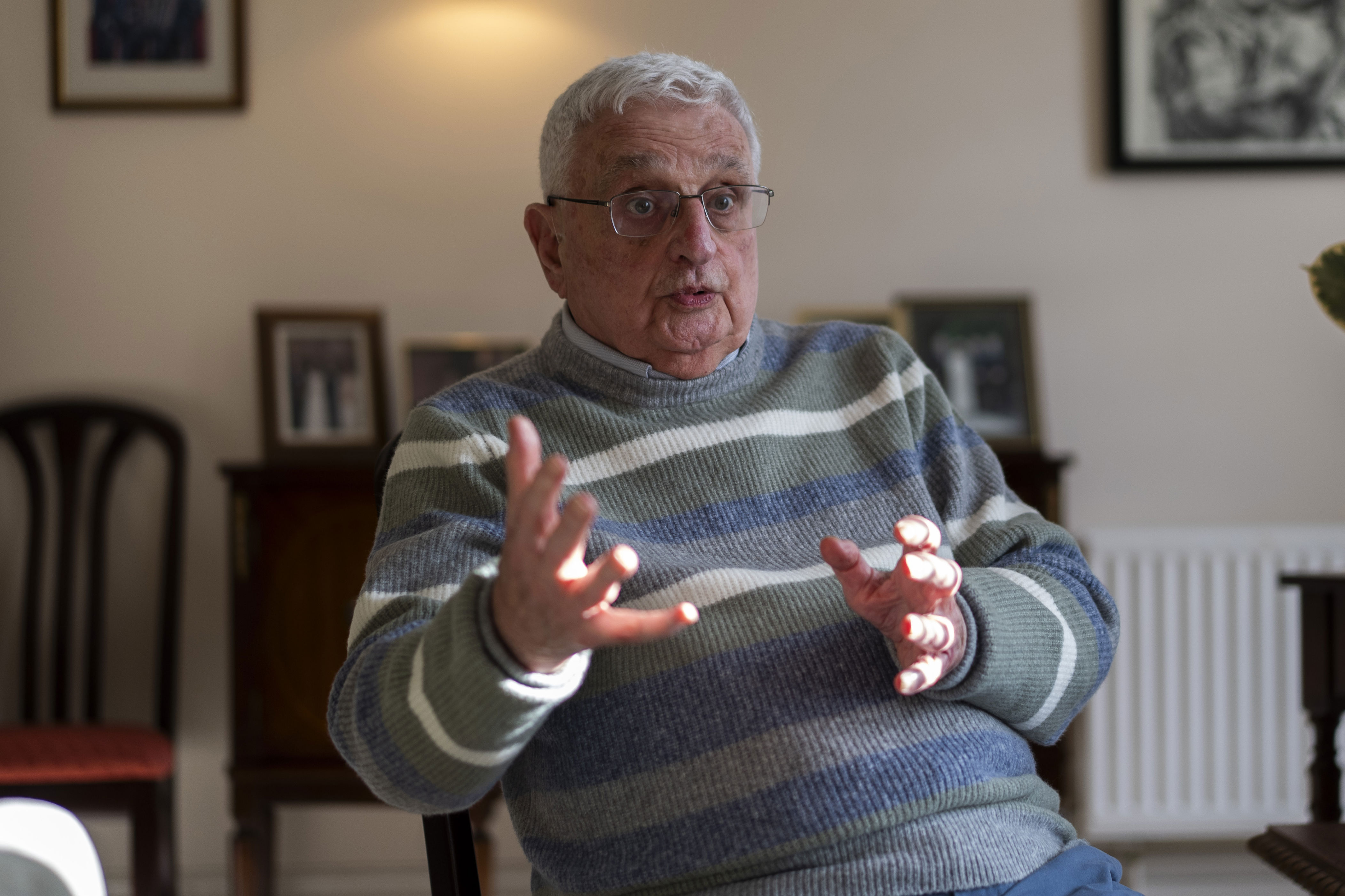 Comforting to know my son will keep telling my story – Holocaust survivor
