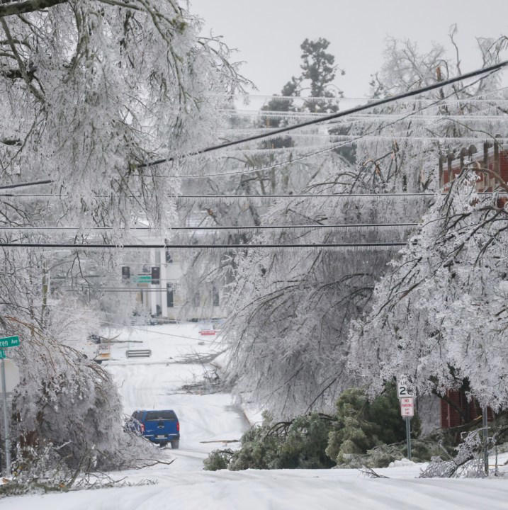 Mississippi National Guard being deployed for winter storm recovery efforts