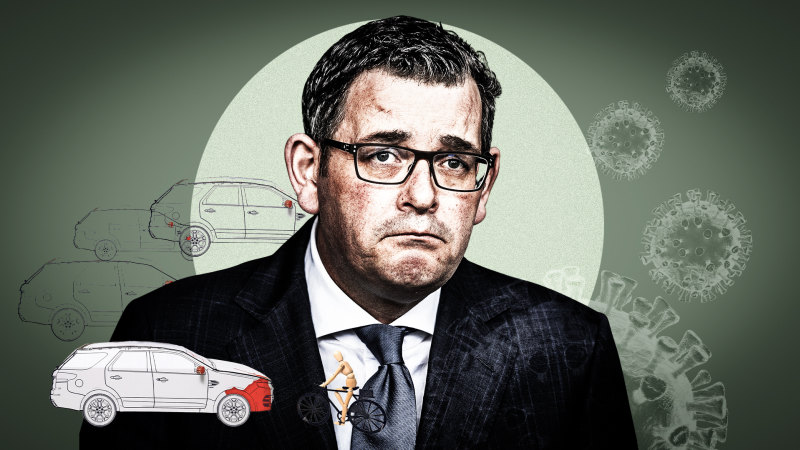 The Liberal heavyweights and pandemic agitators driving the 'Bike Boy ...