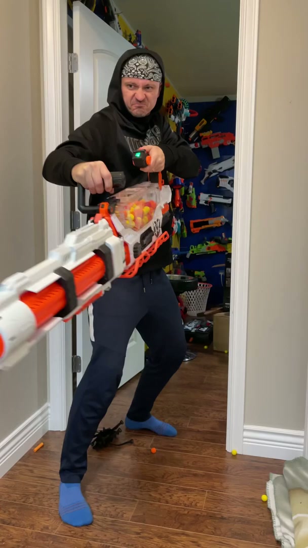 Nerf KING Prometheus 2.o #shorts