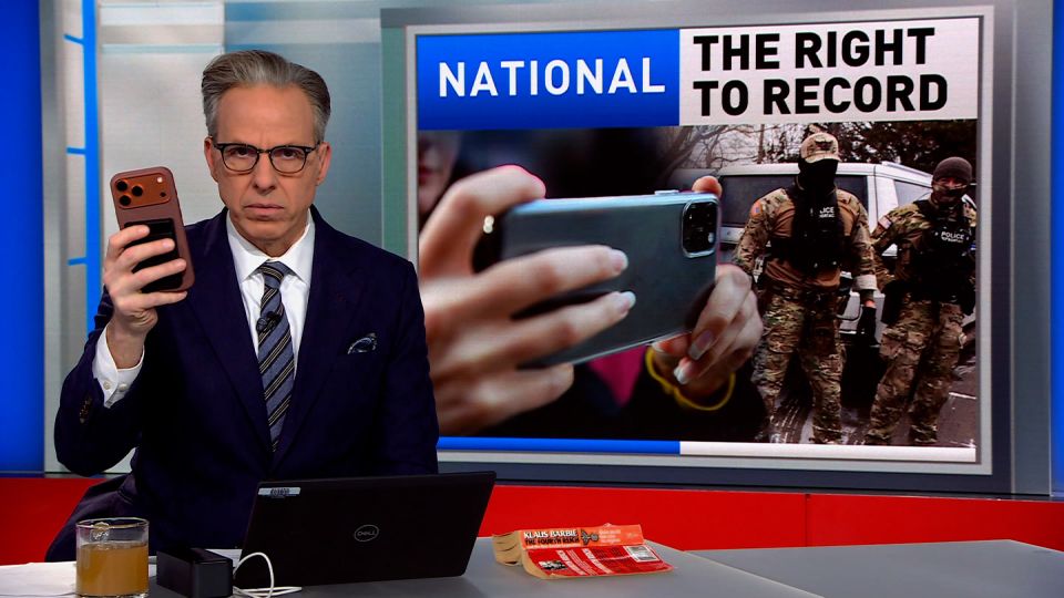 Social media videos show ICE agents clashing with people recording them