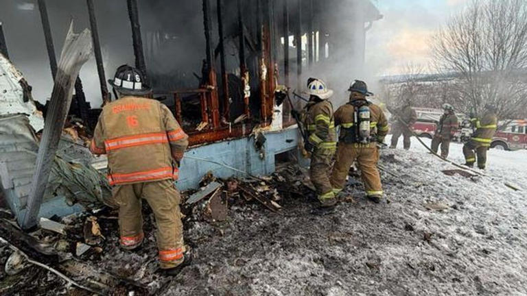 Fire in Juniata County closed part of Route 333: dispatch