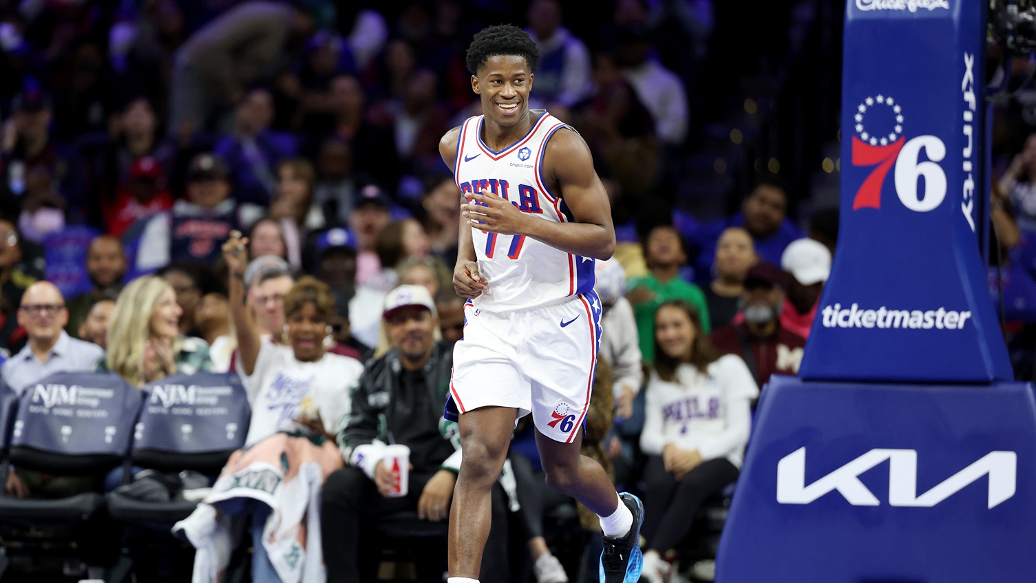 Edgecombe named to NBA's 2026 Rising Stars roster