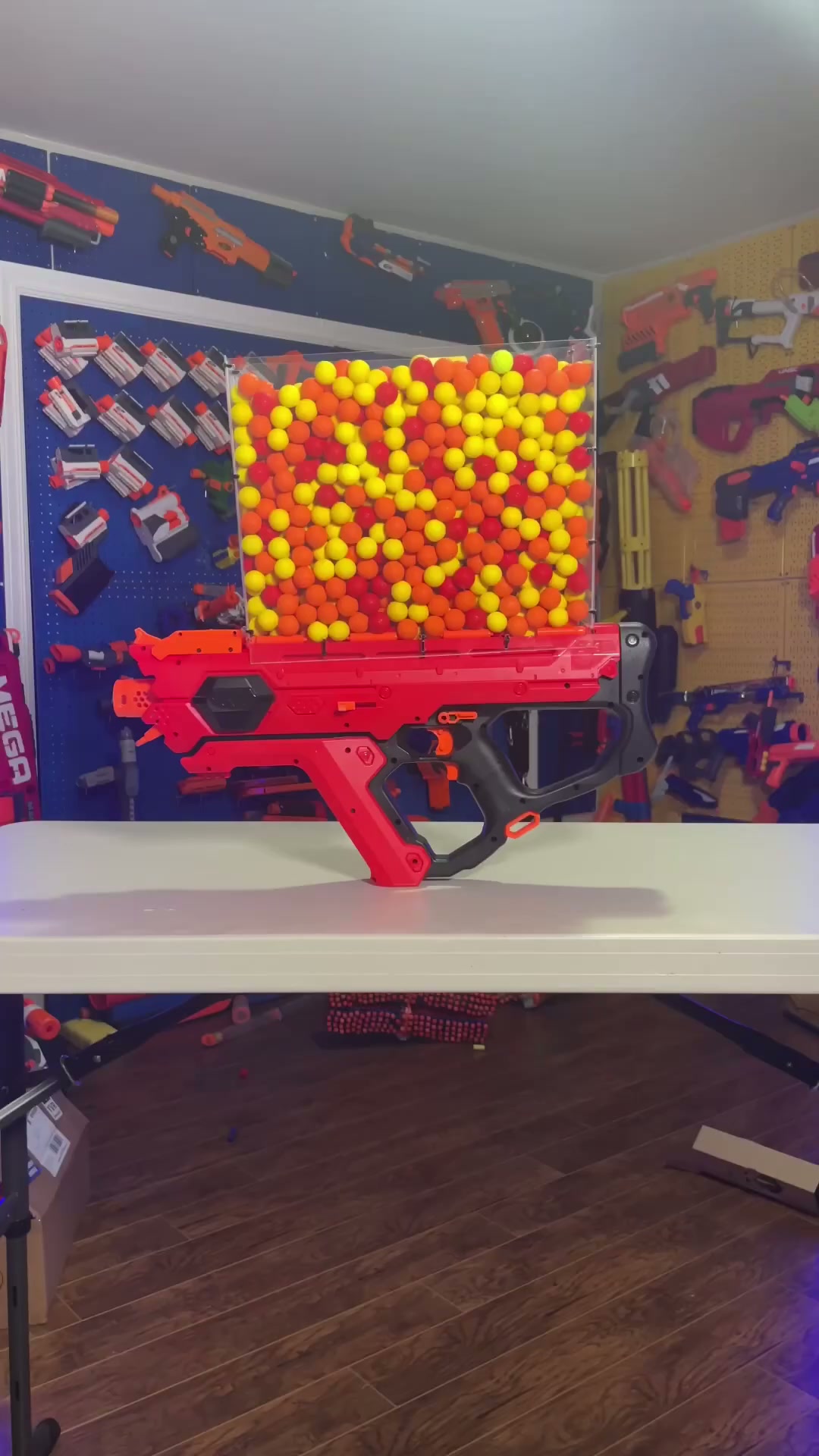 Which Nerf gun is better? #shorts