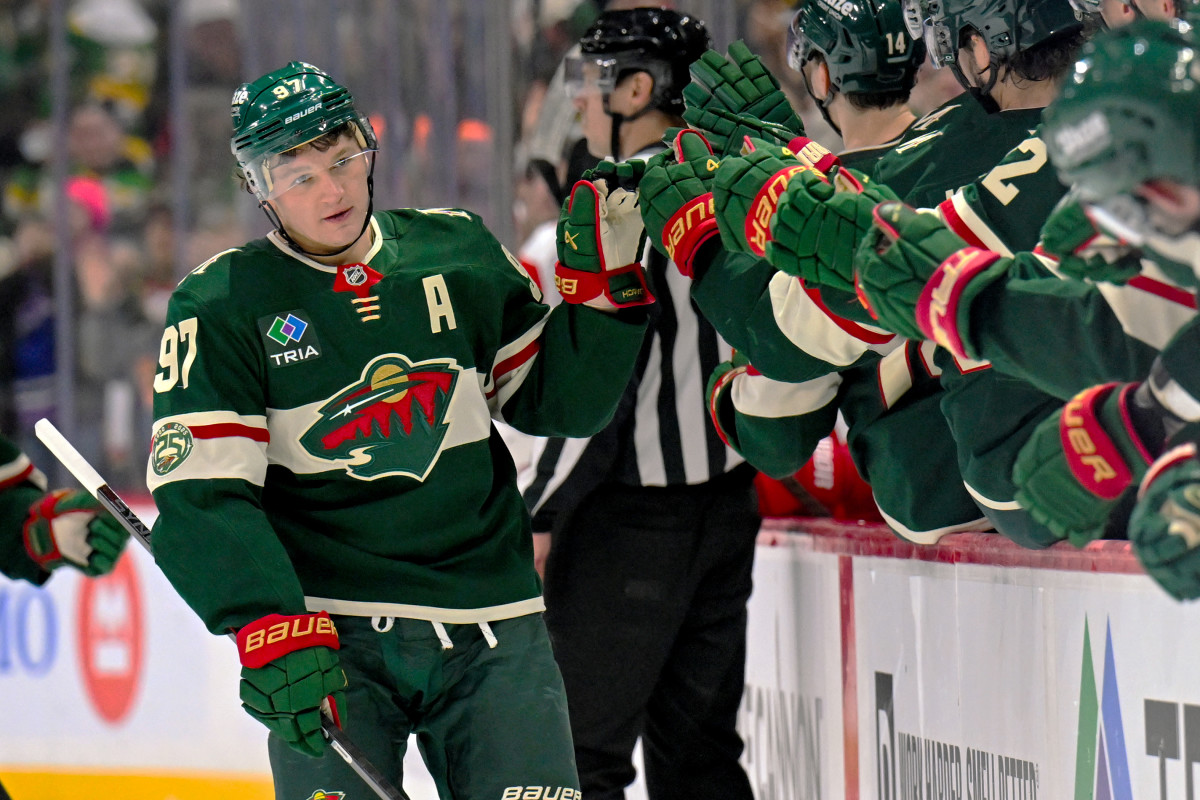 Kirill Kaprizov named NHL's first star after nine-point week