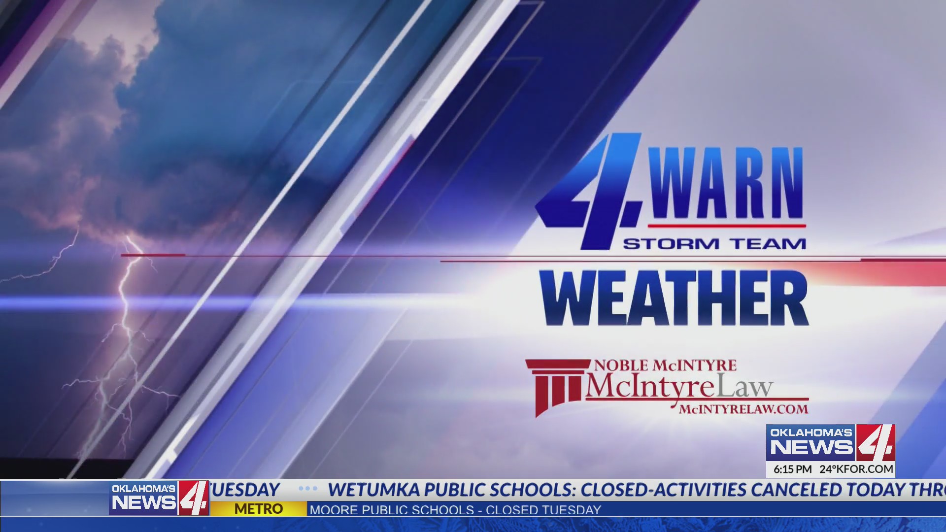 Mike Morgan's 6PM Monday Oklahoma forecast! Good news is out there ...