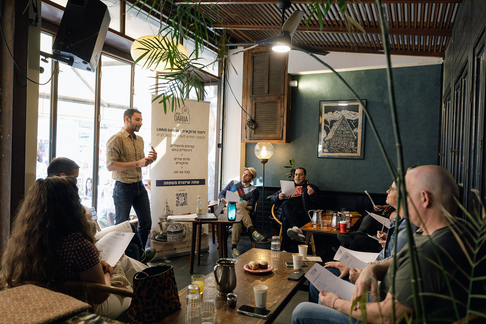 A language course is reviving Moroccan Jewish culture and bridging ...