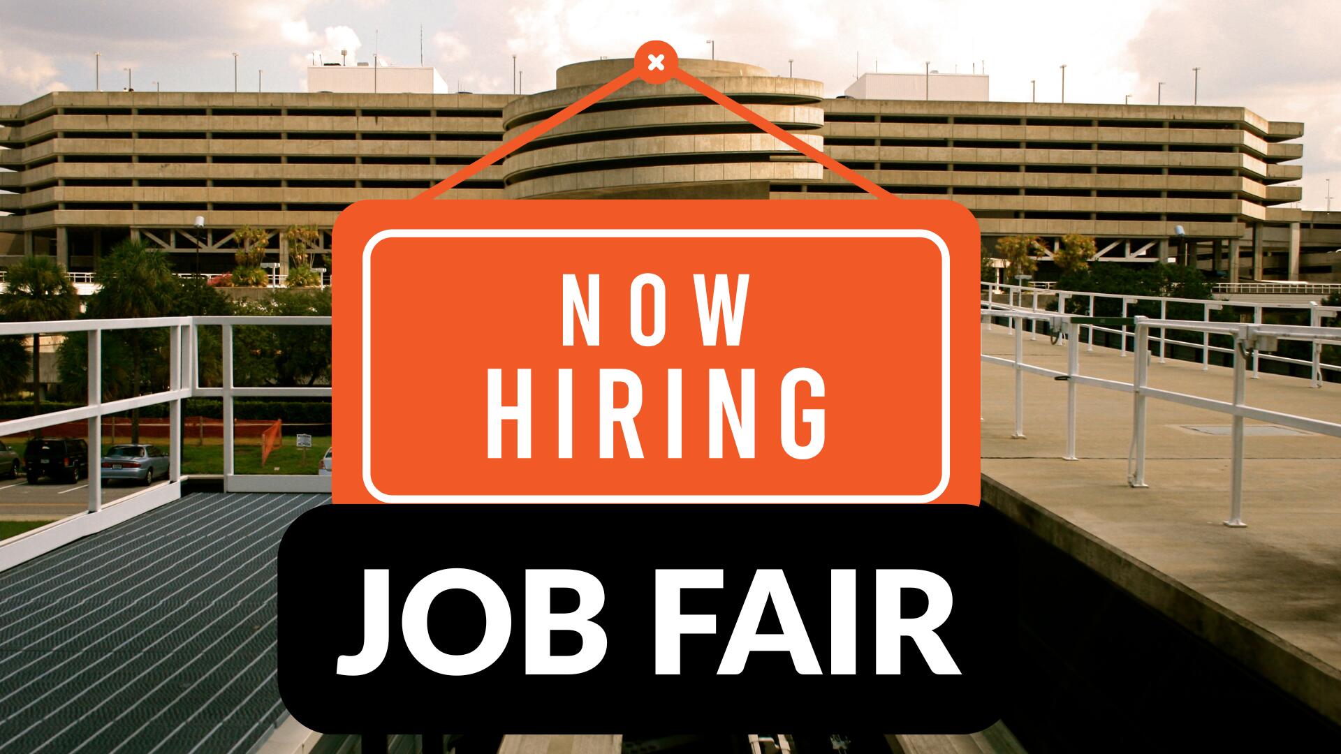 Listen: Tampa airport wants 200 new hires