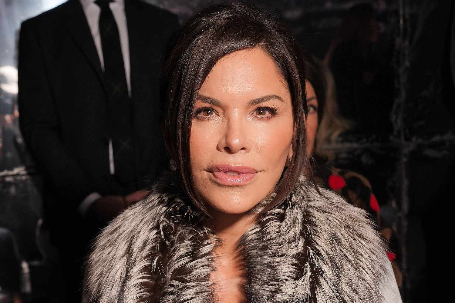 Lauren Sánchez Bezos narrowly avoids a wipeout in towering high heels