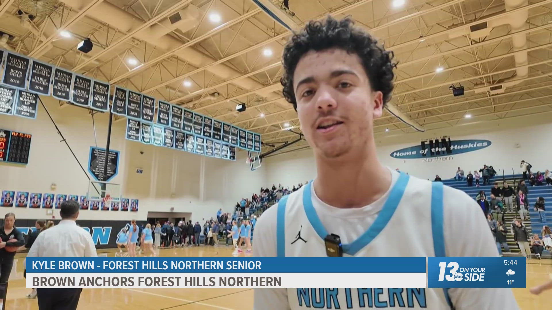 Forest Hills Northern's Kyle Brown named 13 On Your Sidelines MVP of ...